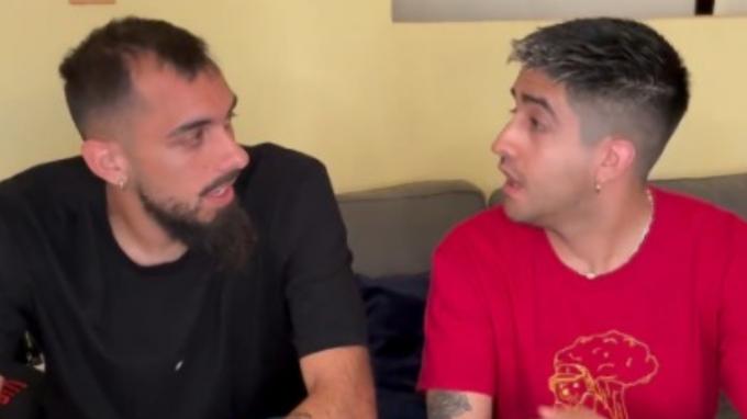 Borja Iglesias y su vídeo viral con María Valero y Dante Caro