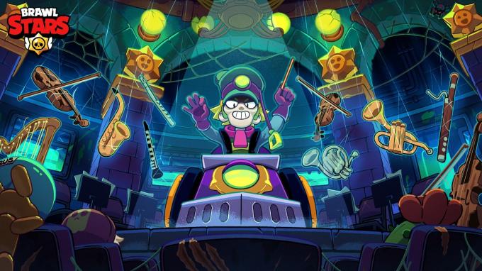 Brawl Stars: los tres precios de Chuck en gemas, créditos y euros