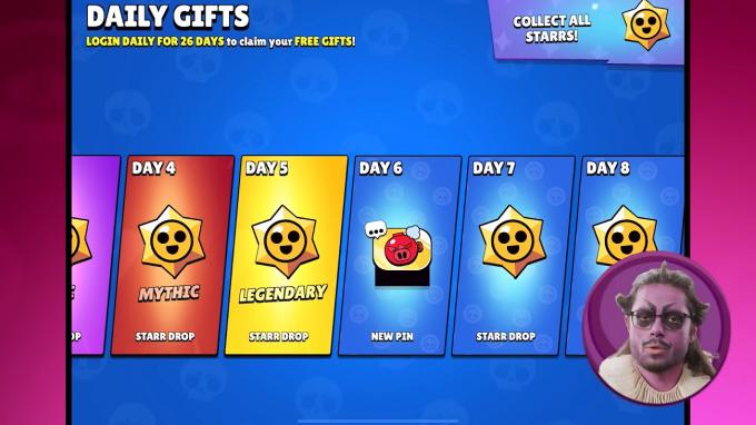 Brawl Stars: los 26 regalos diarios con la nueva Megahucha