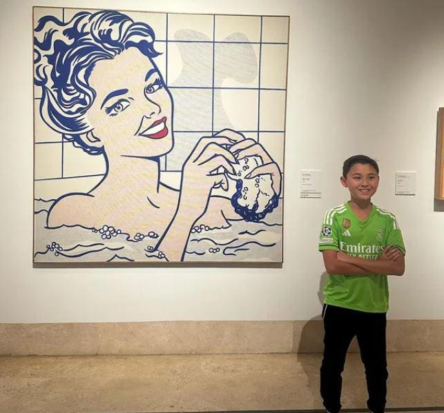 La imagen viral de un primo del Rey Felipe VI con una camiseta del Rayo