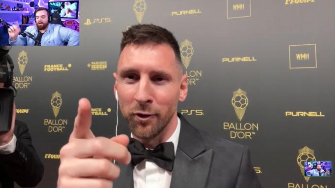 El surrealista premio que puede ganar Leo Messi junto a Ibai Llanos