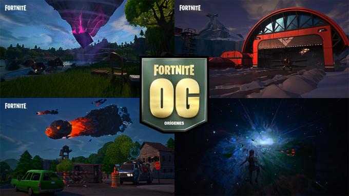 Fortnite OG: todas las fechas de los cambios de temporada