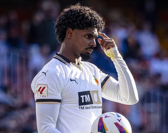 Thierry Correia, deslumbrante en el EA Sports FC 24: los detalles de su ...