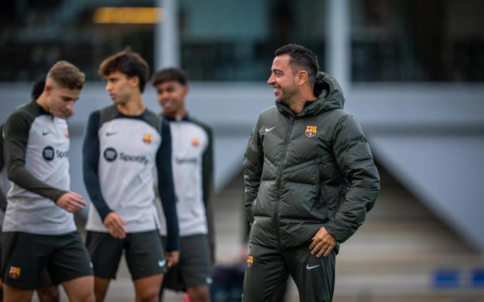 Xavi, con dos ausencias claves en el Barça para el último partido ...