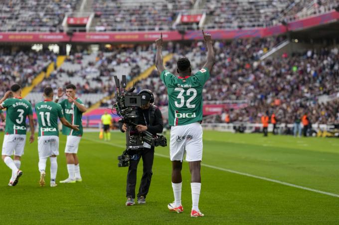 Samu Omorodion ya sabe que le va a pedir Simeone tras el partido ante ...