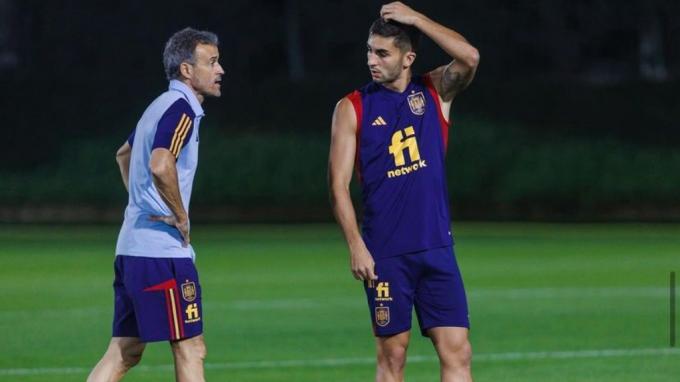 Ferran Torres se sincera sobre su relación con Luis Enrique