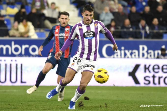 Lucas Rosa se moja sobre el escudo: "Que la gente pueda elegir"