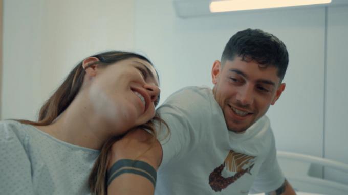 Mina Bonino y el motivo por el que programó el parto de su hijo