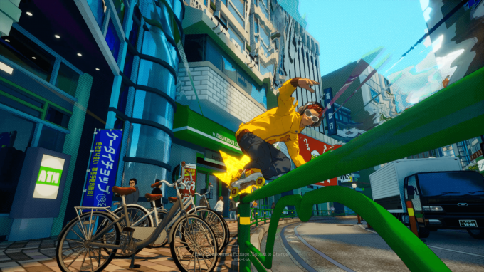 Sega renueva sus clásicos: Jet Set Radio, Crazy Taxi, Golden Axe