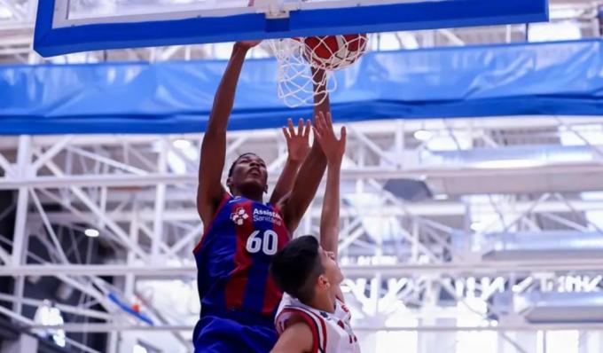 Mohamed Dabone, el prodigio de 12 años del Barça Basket que sigue la NBA