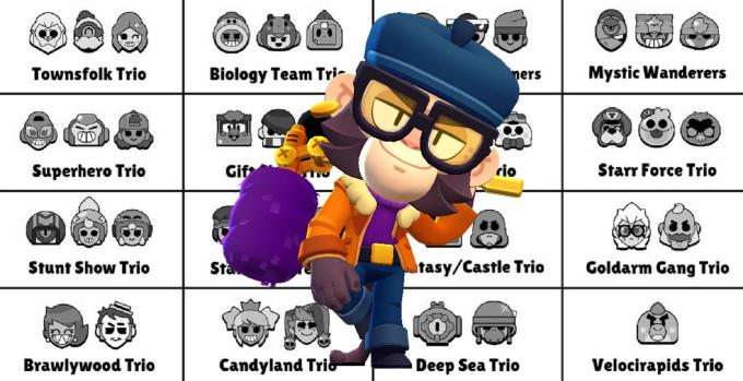 Brawl Stars: todos los tríos con los 74 brawlers de 2023