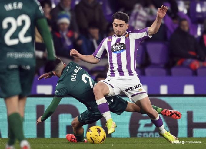 Bajas Real Valladolid: Raúl Moro, recuperado en el Martínez Valero