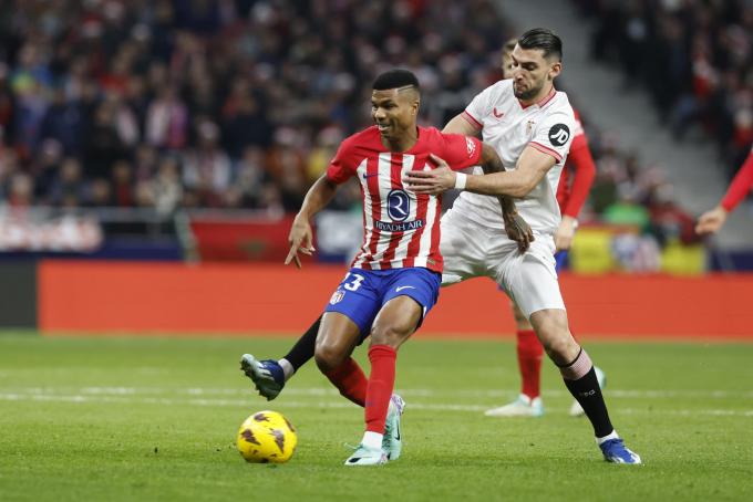 La "emoción" de Reinildo Mandava por su vuelta: "Sólo nosotros sabemos ...