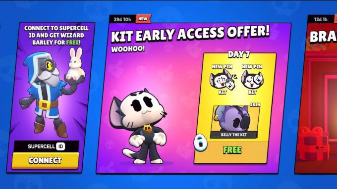 Brawl Stars fija la fecha de lanzamiento anticipado de Kit