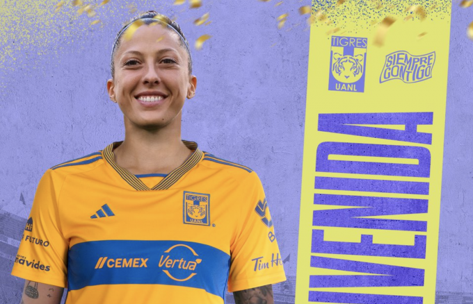 Jenni Hermoso ficha por las campeonas de México: "Incomparables"