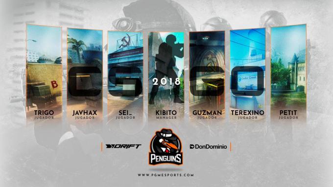 The G-Lab Penguins anuncia la incorporación de ALPHALPHAS | CS:GO