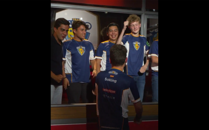 Team Queso y Liquid se hacen con los primeros punto de la CRL EU