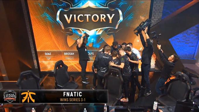 Caps mete a Fnatic en la final madrileña de la LCS EU | 2018