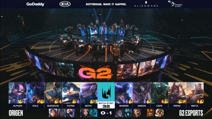 El funnel de G2 Esports, una genialidad con la Xayah (smite) de Perkz