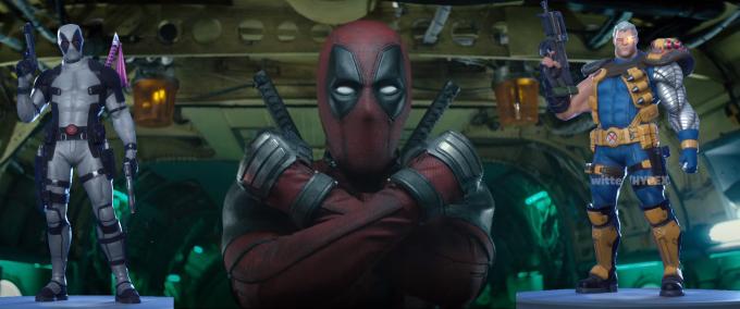 Fortnite Un Nuevo Deadpool Y Cable Nuevas Skins De Marvel X Force