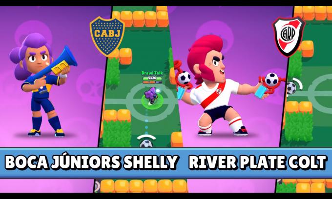 Boca Juniors, River Plate o Club América, cara a cara en Brawl Stars