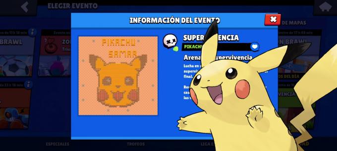 Pokémon invade Brawl Stars con el nuevo mapa Pikachu