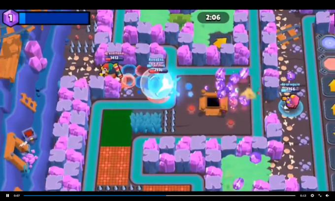 Brawl Stars: la increíble jugada de Genio, cerebro Galaxia en Atrapagemas