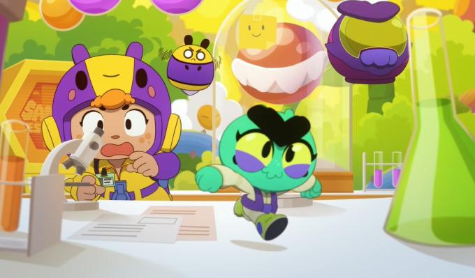 El asedio total de Eve en Brawl Stars, crías por todas las líneas