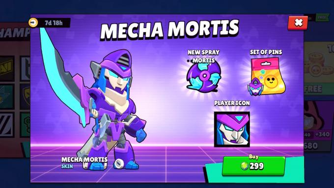 Brawl Stars prepara la llegada de Mortis Mecha con skins gratis