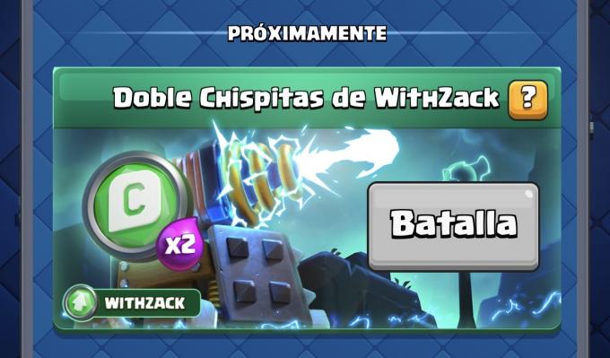 Clash Royale recupera el famoso desafío del doble chispitas - Últimas ...