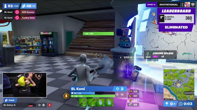 Fortnite: Kami vs Veno, el momento más épico de la final del FNCS