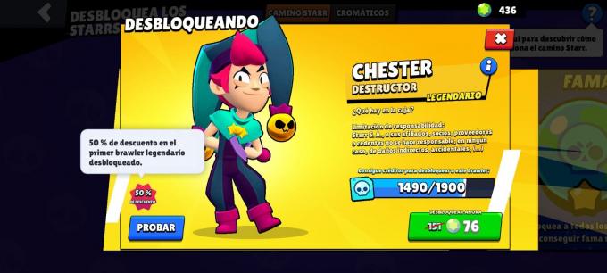 Cómo y cuándo conseguir a Chester, el nuevo legendario de Brawl Stars