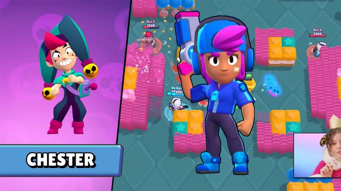 Brawl Stars: Chester vs Shelly, ¿quién hace más daño a corta distancia?