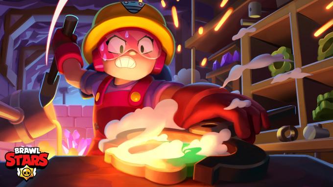 Brawl Stars: Jacky, la forjadora de todos los gadgets en el lore
