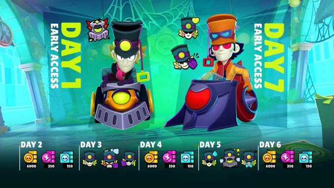 Brawl Stars: los 7 días de recompensas de Chuck con la skin incluida