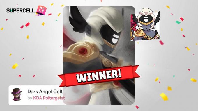 Brawl Stars elige a Colt Ángel Oscuro, la skin gratis al descubierto