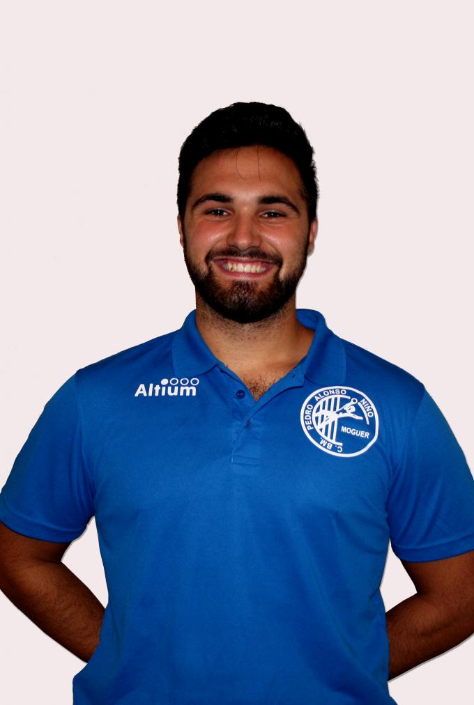 Javi González, un refuerzo más para la primera línea del PAN Moguer ...