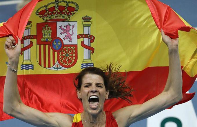 Oro para Ruth Beitia en Salto de Altura | Juegos Olímpicos Río 2016