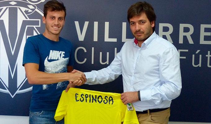 El Villarreal incorpora a Javi Espinosa - Últimas Noticias - ElDesmarque