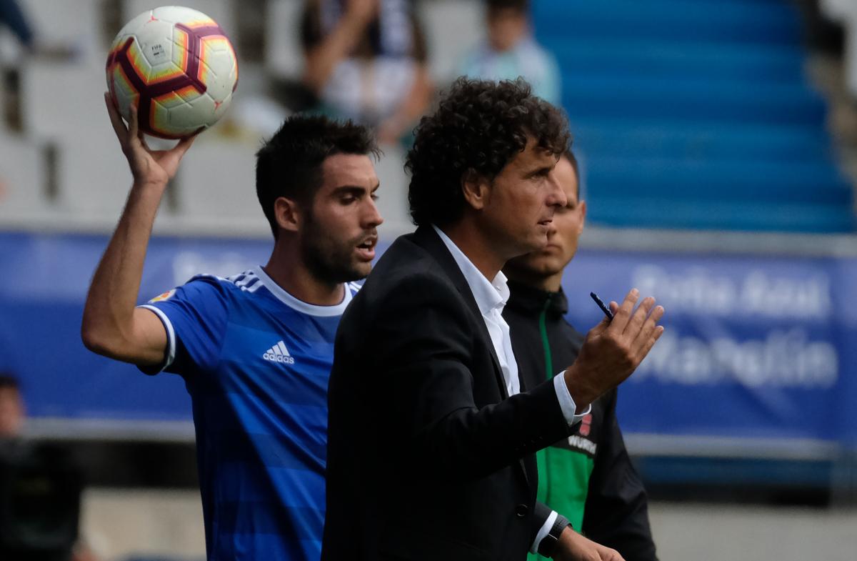 Idiakez defiende el trabajo de Fran González en el Dépor