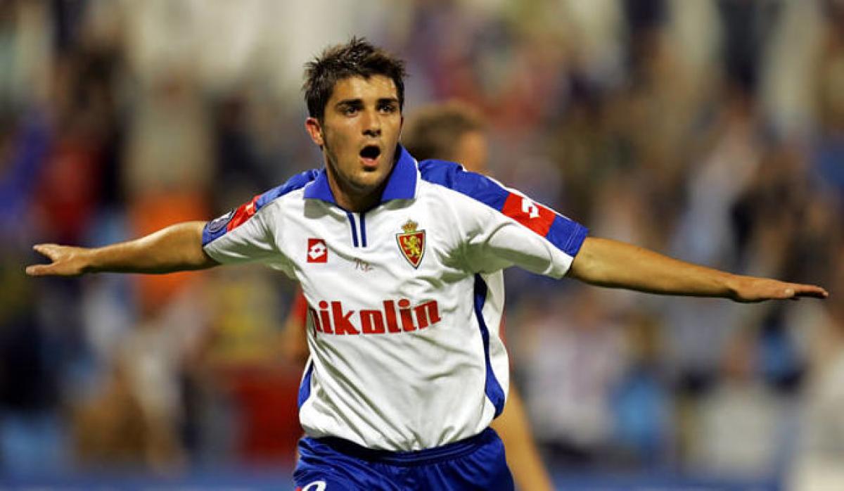 19 años del primer gol de David Villa con el Real Zaragoza