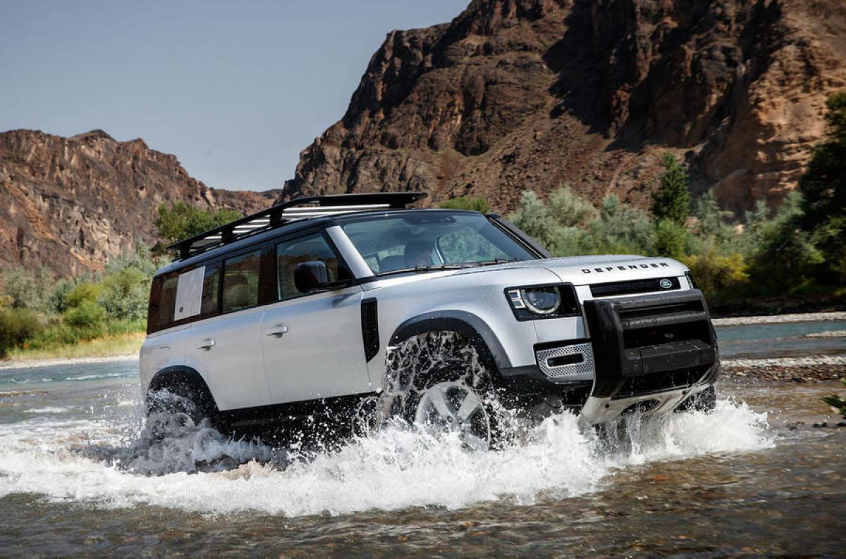 Este SUV es un clon chino del Range Rover Defender y no supera los 18. ...