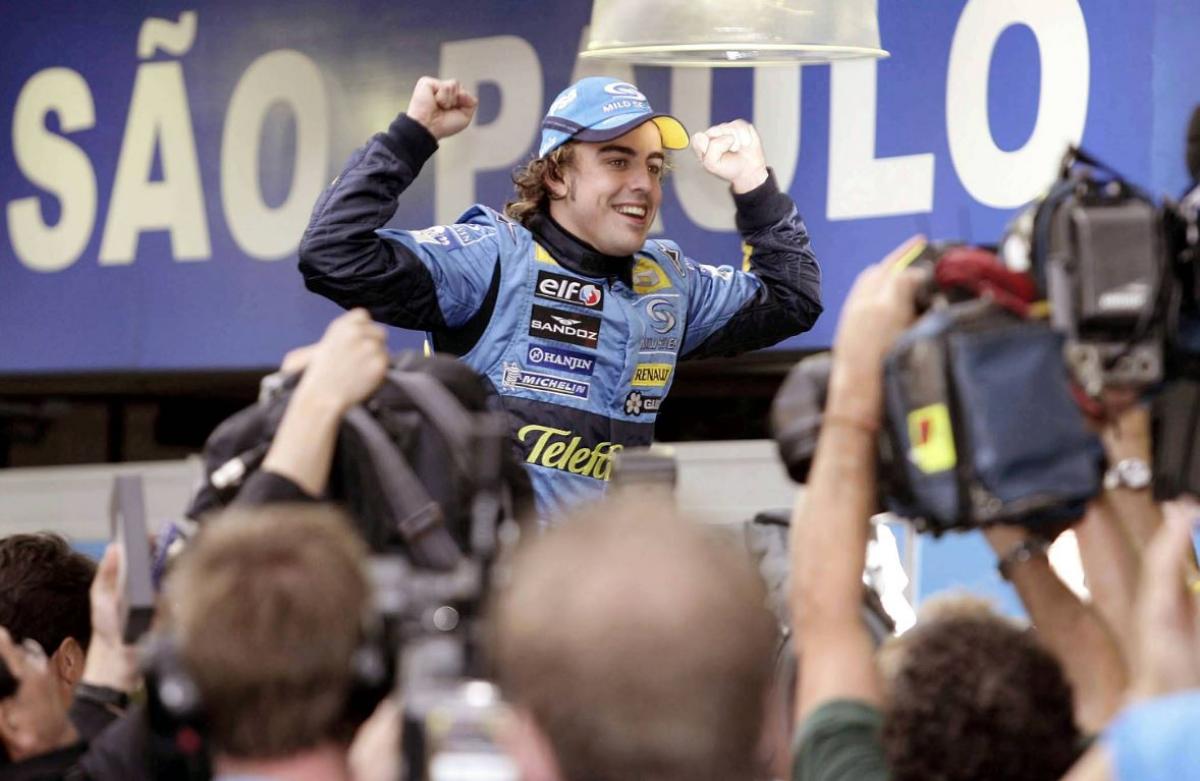 Fernando Alonso, palmarés y trayectoria del piloto de Aston Martin