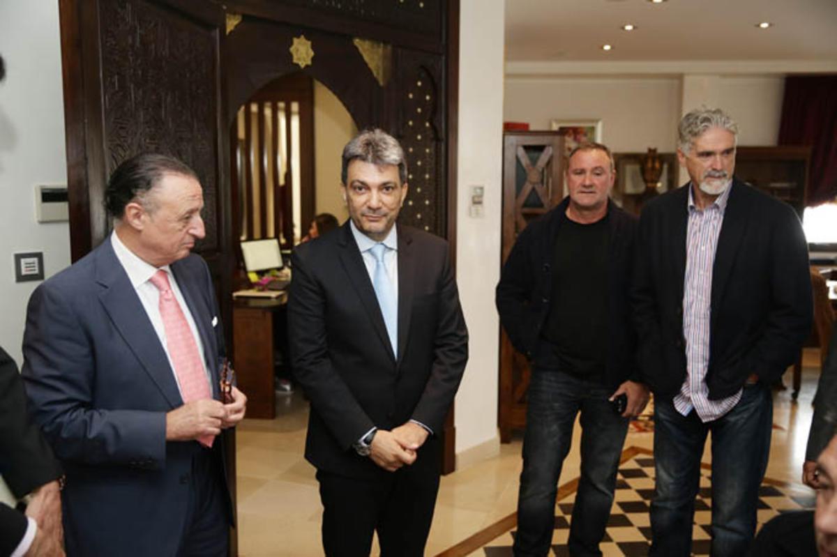 El presidente de BlueBay es detenido por presunta estafa en los Emiratos Árabes