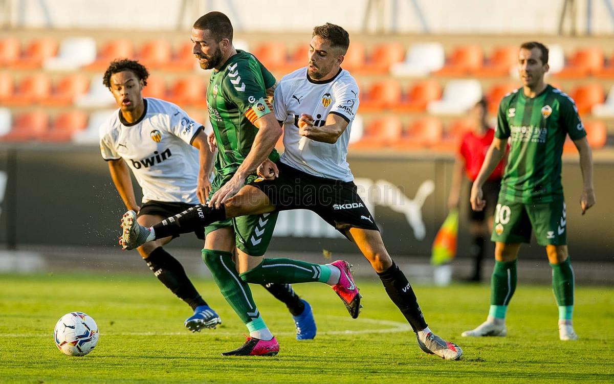 Castellón - Valencia, amistoso de pretemporada por el centenario del ...