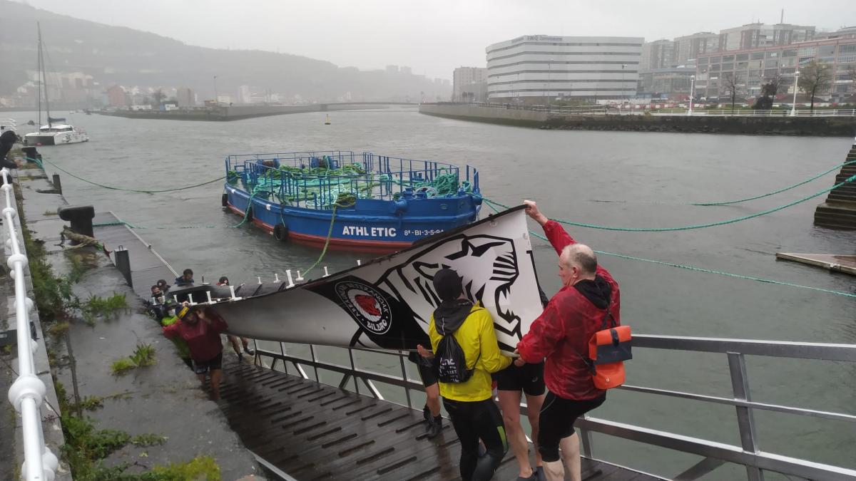 El recorrido de la Gabarra si el Athletic gana la Copa del Rey 2024
