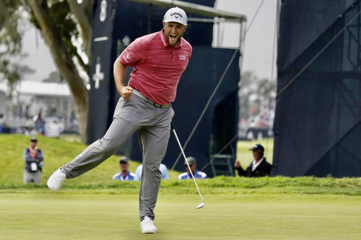 Jon Rahm un embajador del Athletic Club y estrella del golf