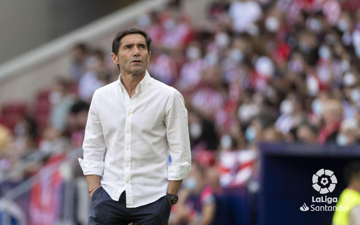 La espina que no supera Marcelino no es en el Sevilla sino en el Sporting