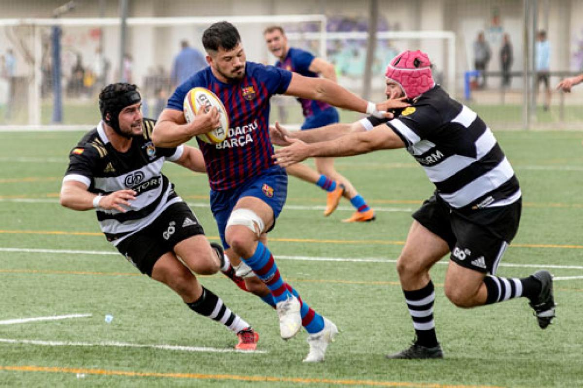 Barça Rugby 30-33 SilverStorm El Salvador: Resultado y Crónica