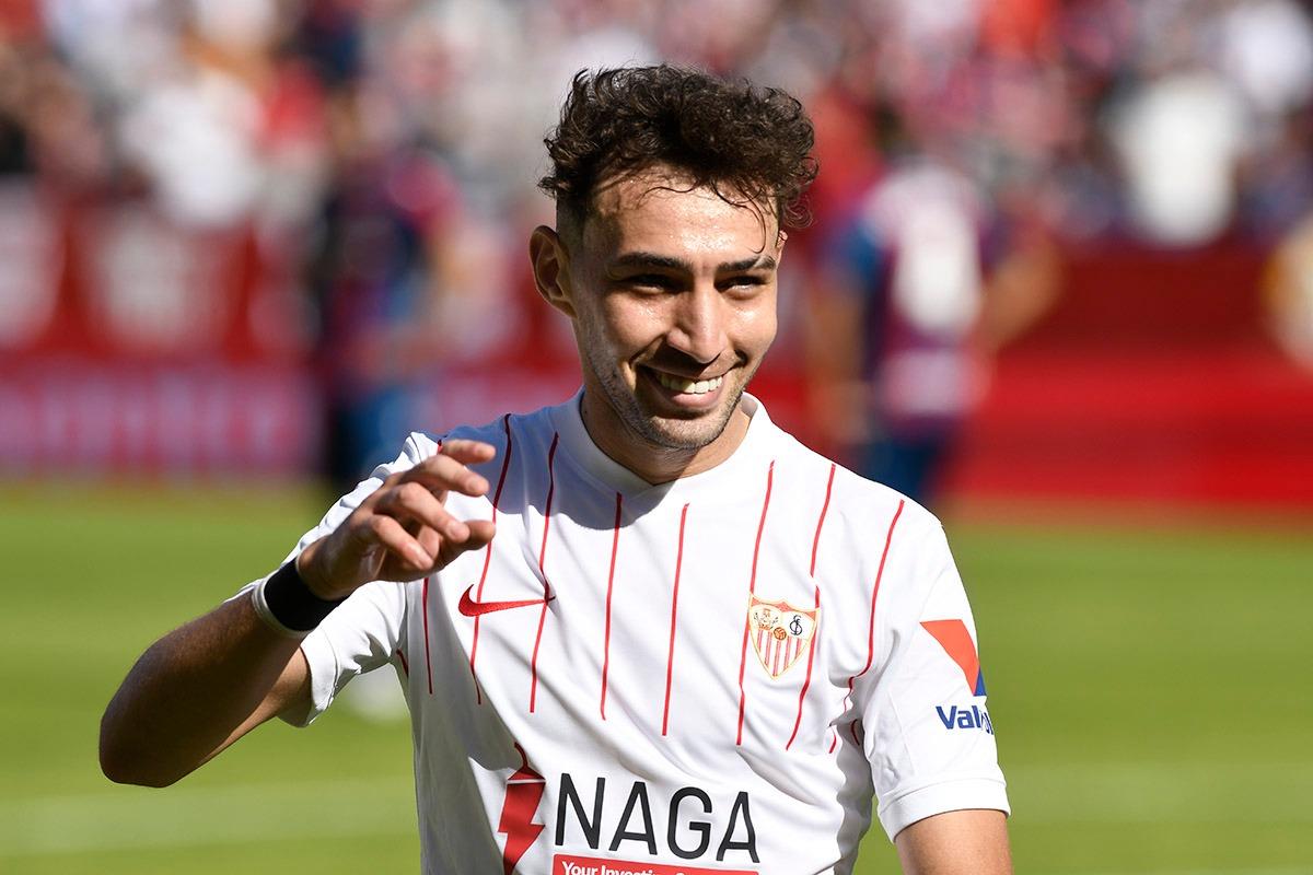 Munir trabaja con un coach para reforzar su fortaleza mental, Sevilla FC